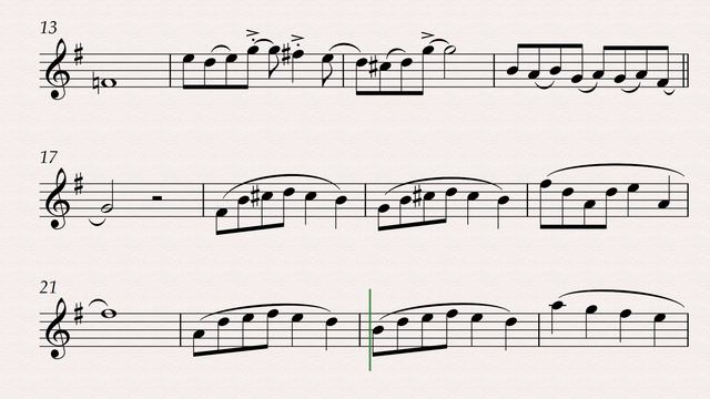 Д.Сихлер "Pop-corn" - видео-минусовка и ноты для саксофона-альта и фортепиано, темп 60