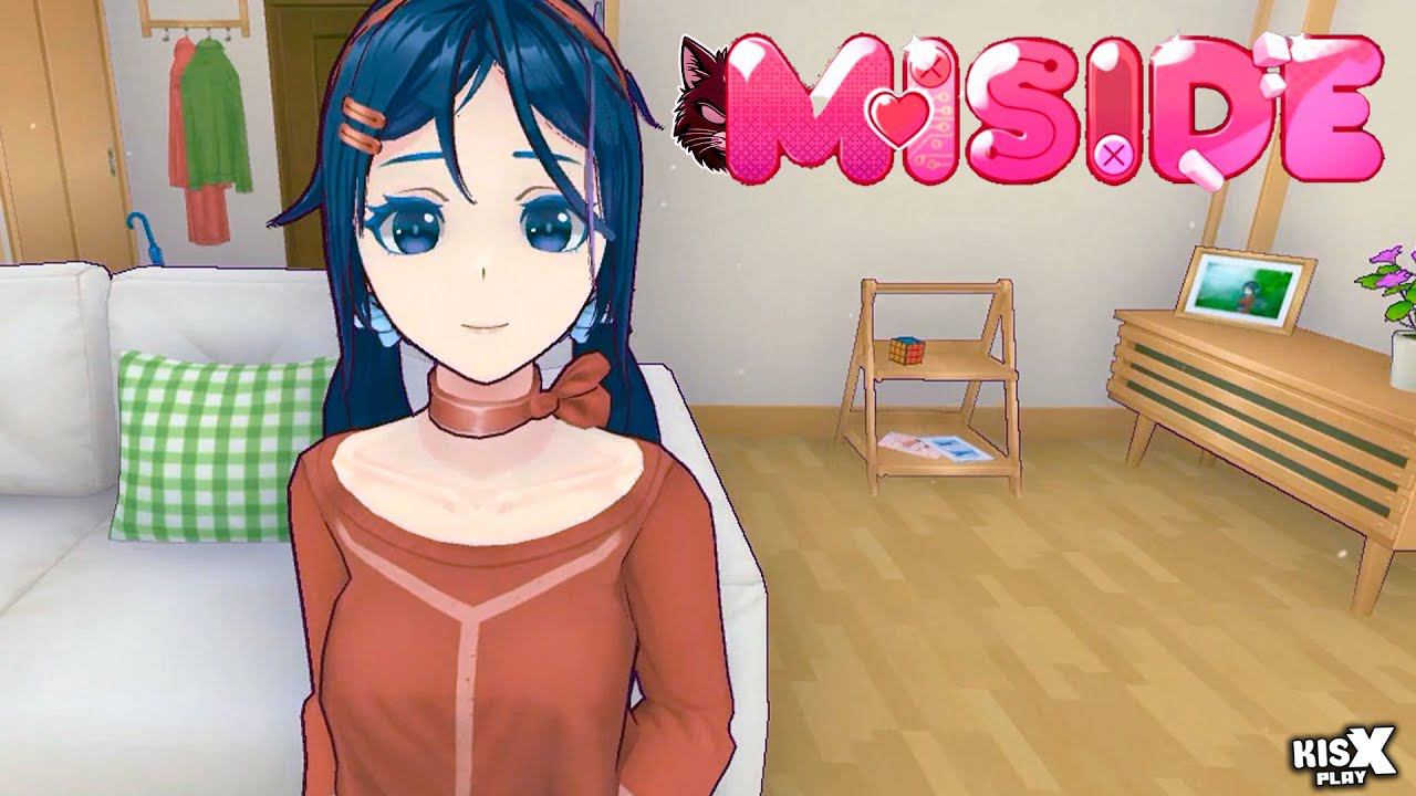 Она исекайнула меня к себе в игру - MiSide #первыйвзгляд прохождение