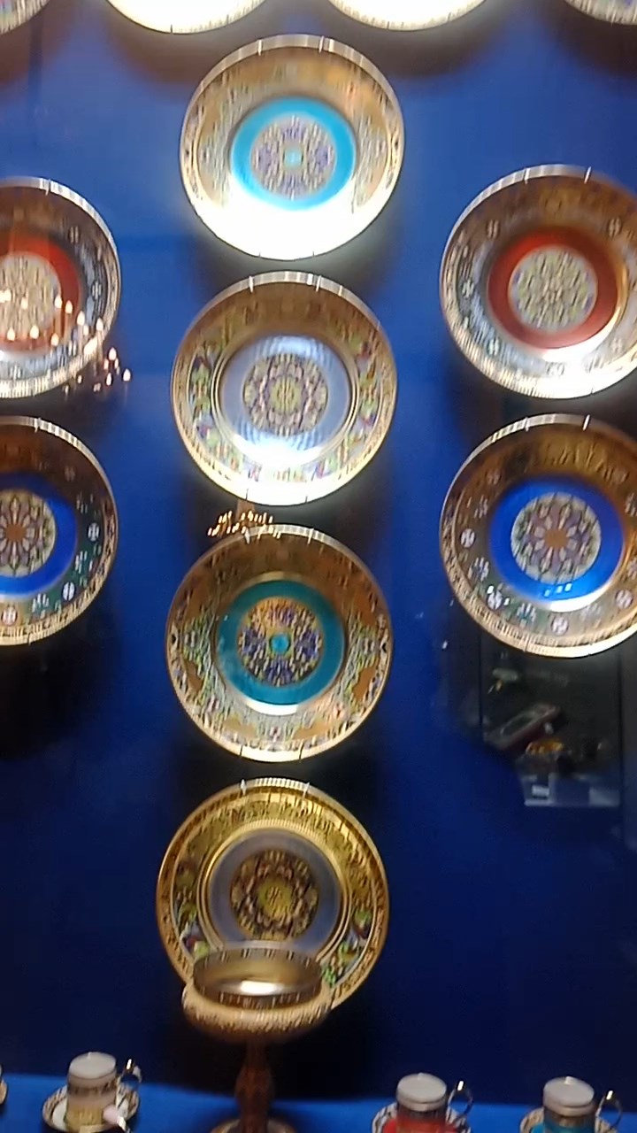 Арабский стиль, Фаберже!