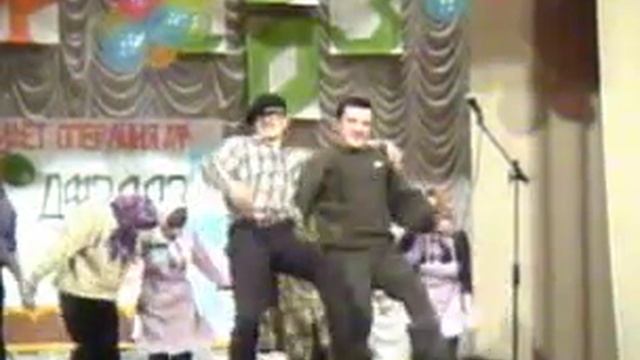 День физика в Донецком национальном университете (2003, концерт, часть 3 из 3)