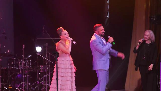 Концертная запись гимна Премии «Особенное счастье», Ю. Цейтлин, С. Феодулова, Н. Антропова