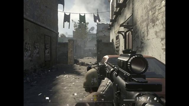 Modern warfare серия 3(ремастер)