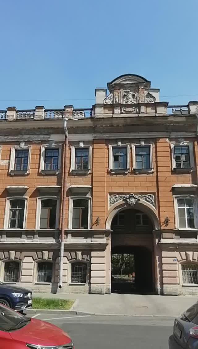 Запасной дом Великого Князя Павла Александровича. Ул.. Писарева 6-8.