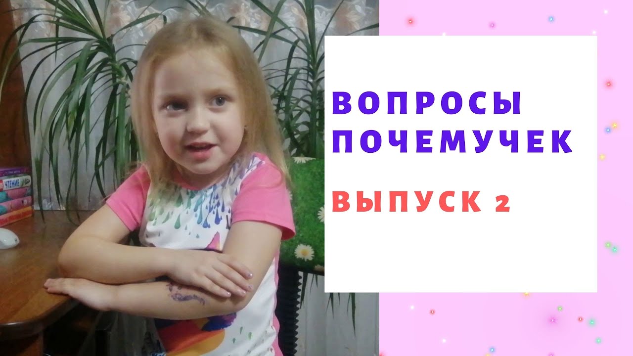 Вопросы почемучек. Выпуск 2