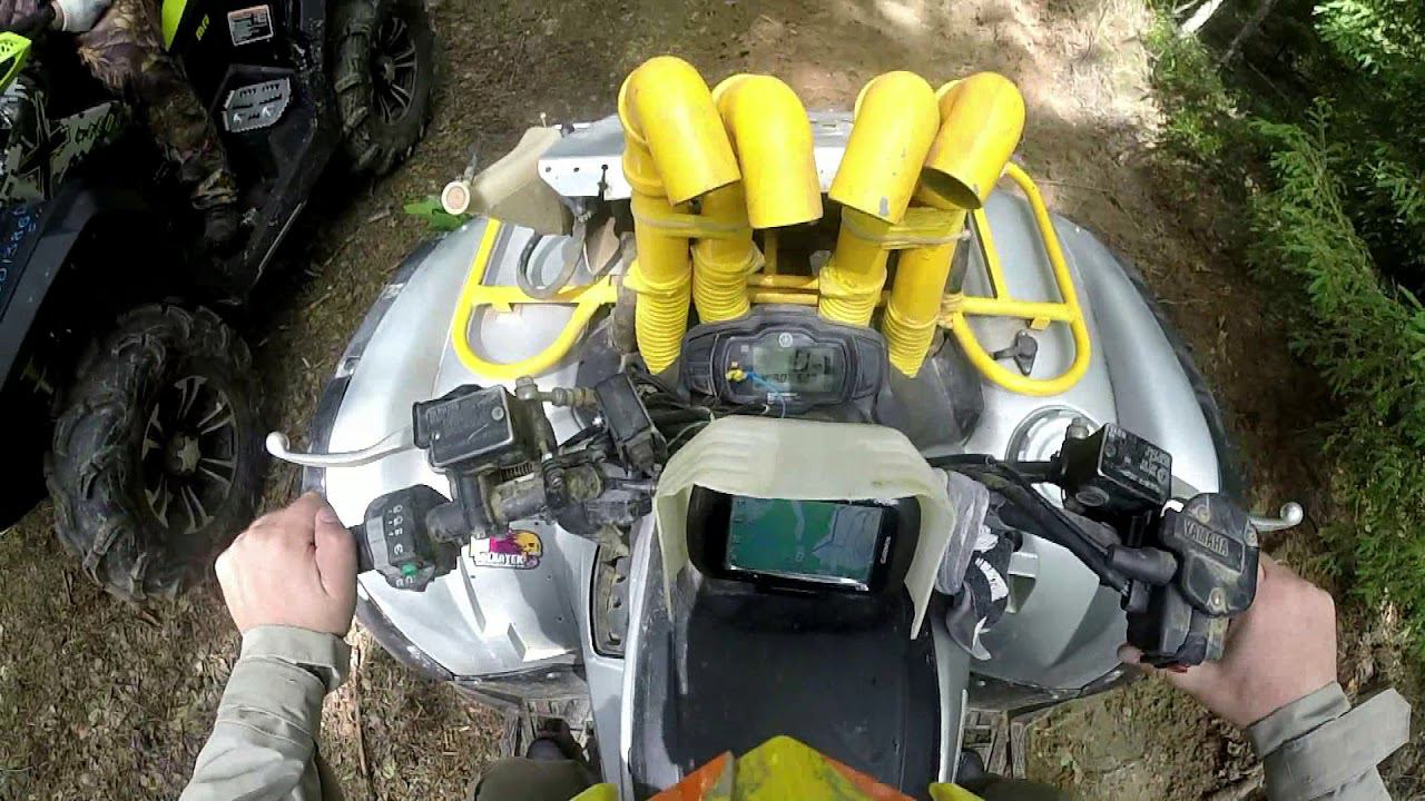 Покатушки ,гряземес на Квадроциклах Клуб квадрик 33