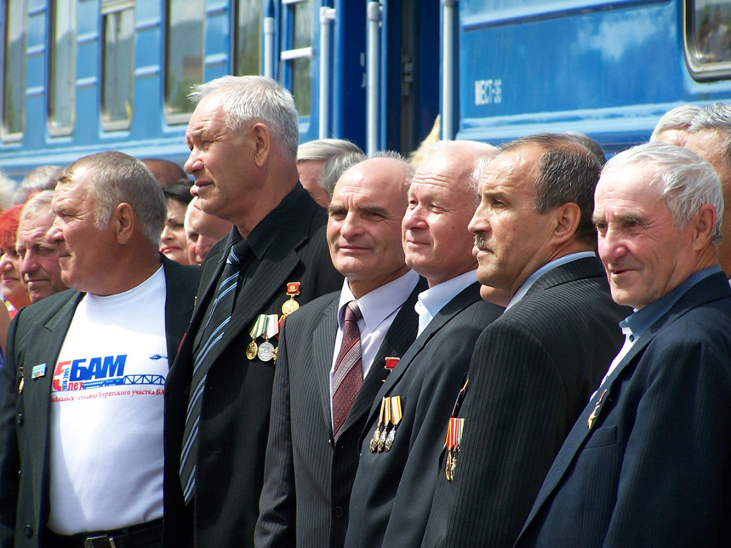 №1 ≪СЛЫШИШЬ, ВРЕМЯ ГУДИТ: БАМ≫ БАМ Таксимо Татьяна Шаманская. АВТОРЫ: О. Фельцман, Р.Рождественский