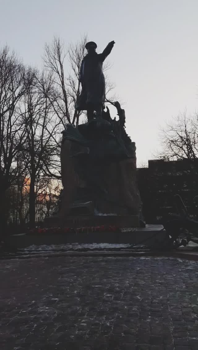 Вице-адмирал Степан-Осипович Макаров.Санкт-Петербург.г.Кронштадт.