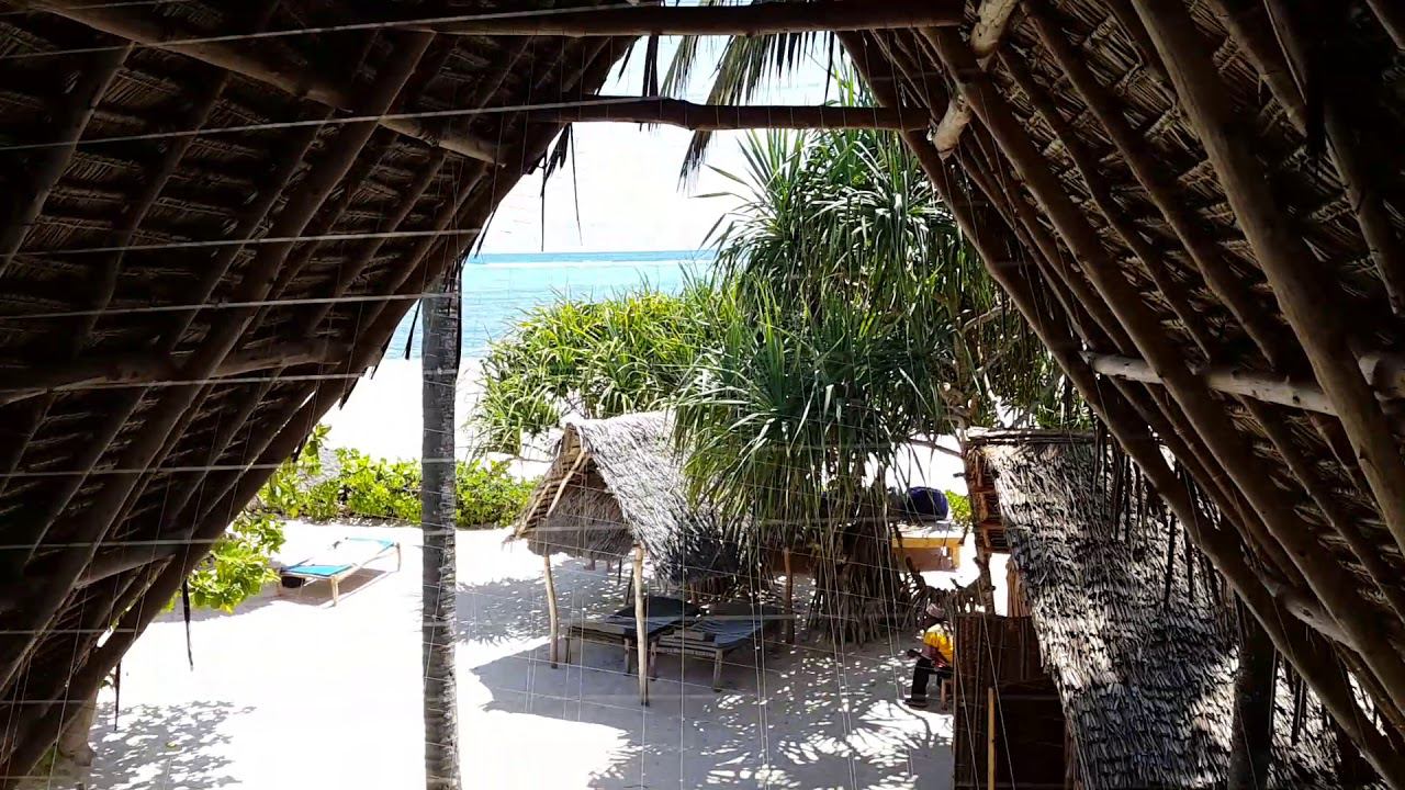 Занзибар, отель Villa Kiva. Обзор номера, краткий.