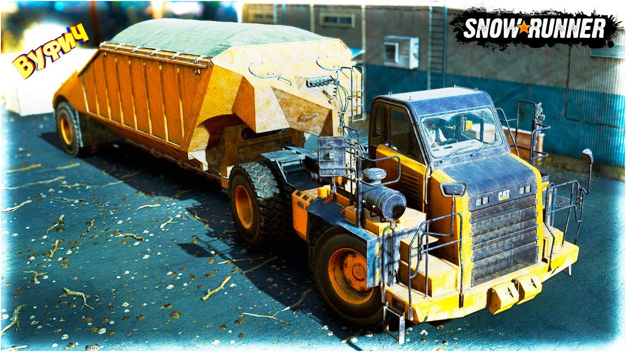 Гайд: где искать прицеп для CAT 770G? ? SnowRunner [Юкон]