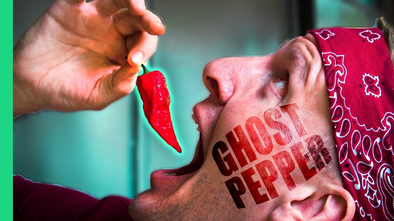 Spicy Indian Food Challenge! GHOST PEPPER Chutney and the SPICIEST Street Food in Delhi