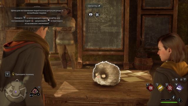 Hogwarts Legacy #11 Защитник омута памяти | Занятия по изучению тварей