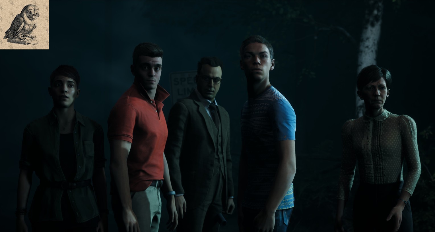 Антология темных картин:"Малая надежда"(The Dark Pictures Anthology: Little Hope)4 Часть.Демоны.