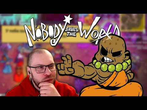 МОНАХ ДЕЛАЕТ ОМММММ ★ Nobody Saves the World • 8 / Никто Спасает Мир
