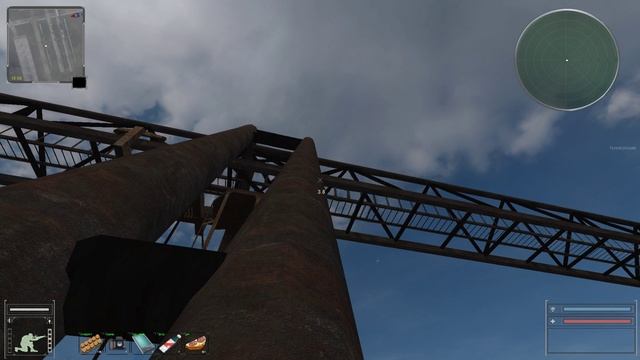 S.T.A.L.K.E.R. Объединённый Пак 2.2 - Тайник Фенрира на козловом кране ЧАЭС-2