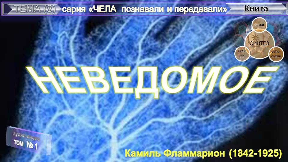(1) НЕВЕДОМОЕ-Предисловие-книга французского астронома Камиля Николя Фламмариона (1842-1925 г.г.)