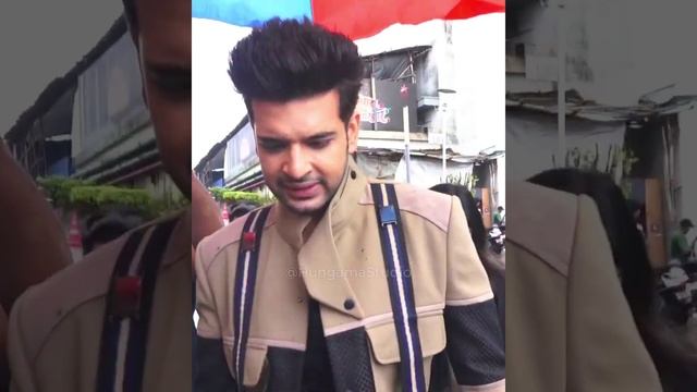 Karan Kundrra ? ? ? Funny Moment At Dance Deewane Set ?