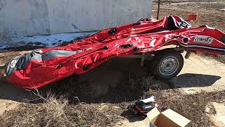 Как правильно накачать лодку НДНД Компас 430