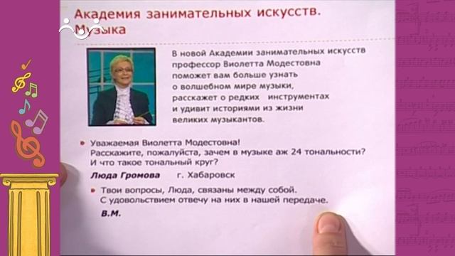 АЗИ. Музыка. Тональности. Цветной слух