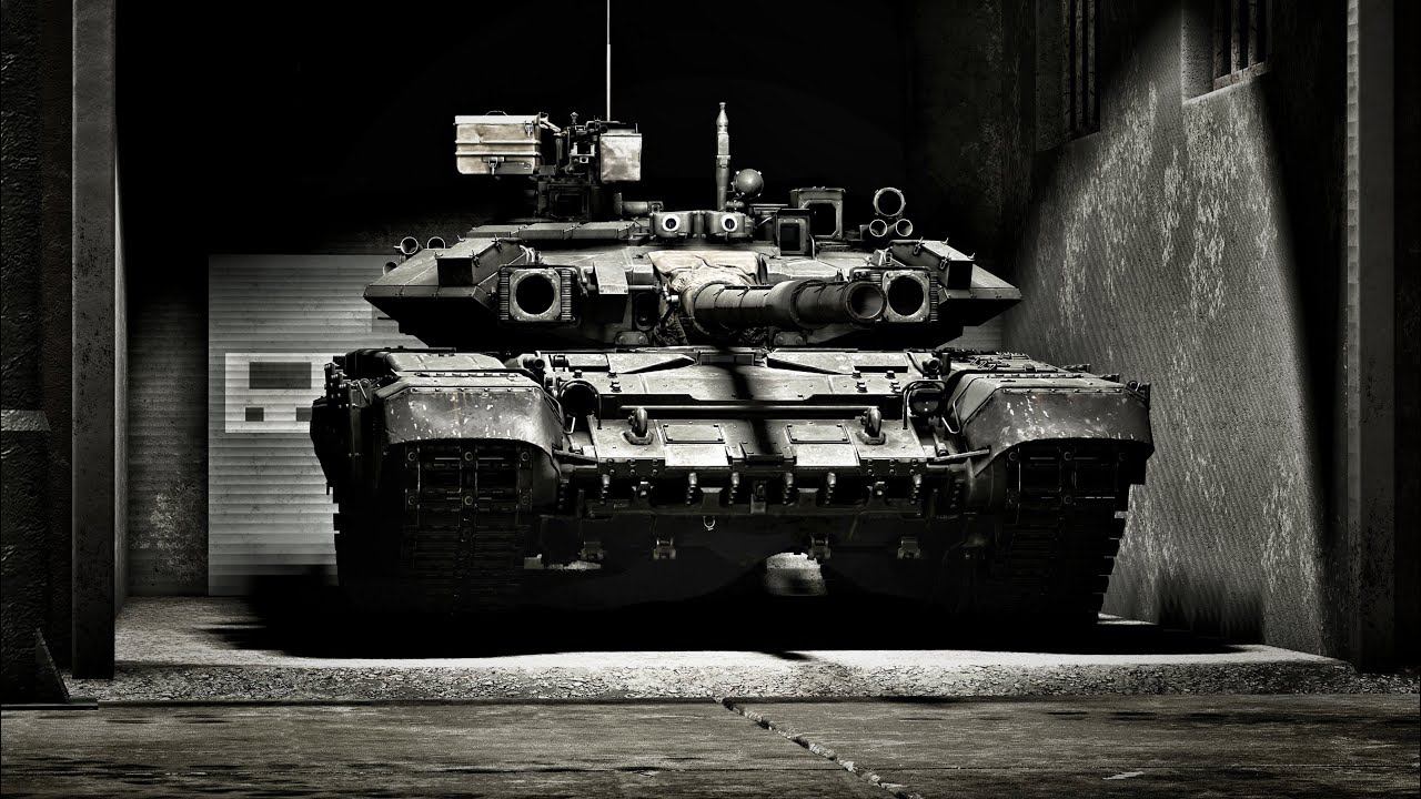 Смешенный бой на T90A, Turms-T и легендарном СУ25-К с С-13ОФ в #warthunder