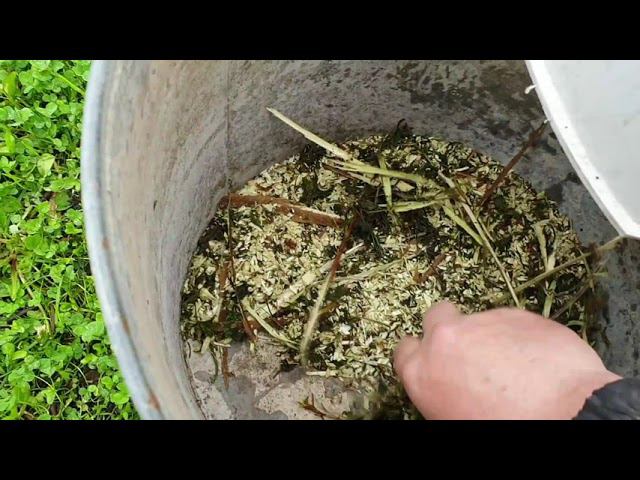 Садовый измельчитель веток - излишество или необходимость...