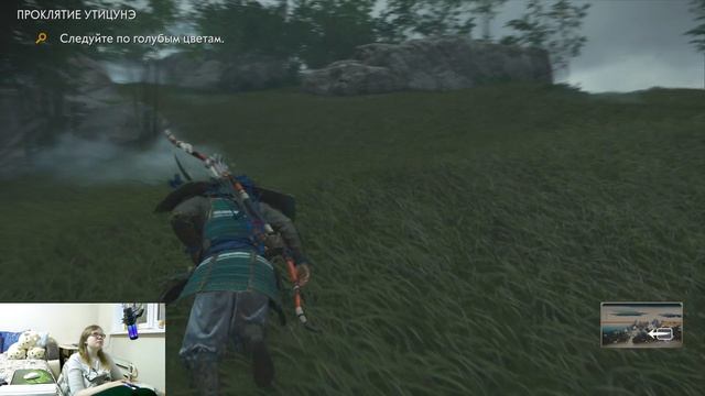 Ghost of Tsushima (Призрак Цусимы), стрим 6 (25.07.2022)