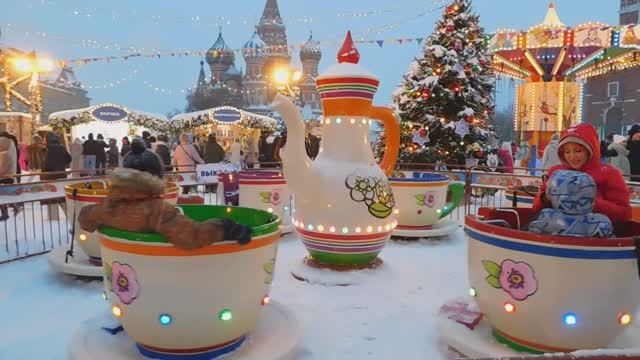 Новогодняя ГУМ Ярмарка (18.12.2022)