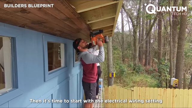 Строительство деревянного домика