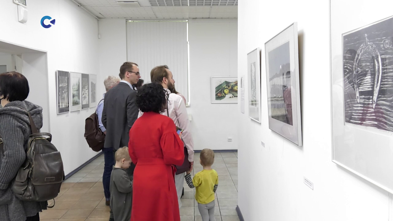 В Петрозаводске открылась выставка «Дневник наблюдений» (0+)