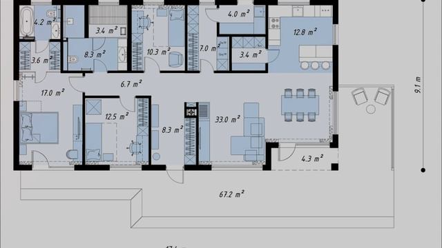 МИКЕЯ 1 Строительство дома на Сахалине