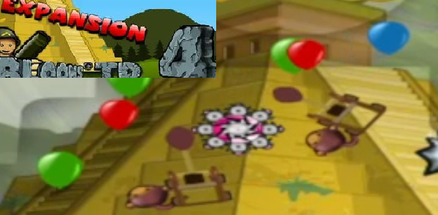 УЛУЧШЕНИЕ ОБЕЗЬЯНОК НА ШАРИКОВ! — Bloons TD 4 Expansion [2] Прохождение