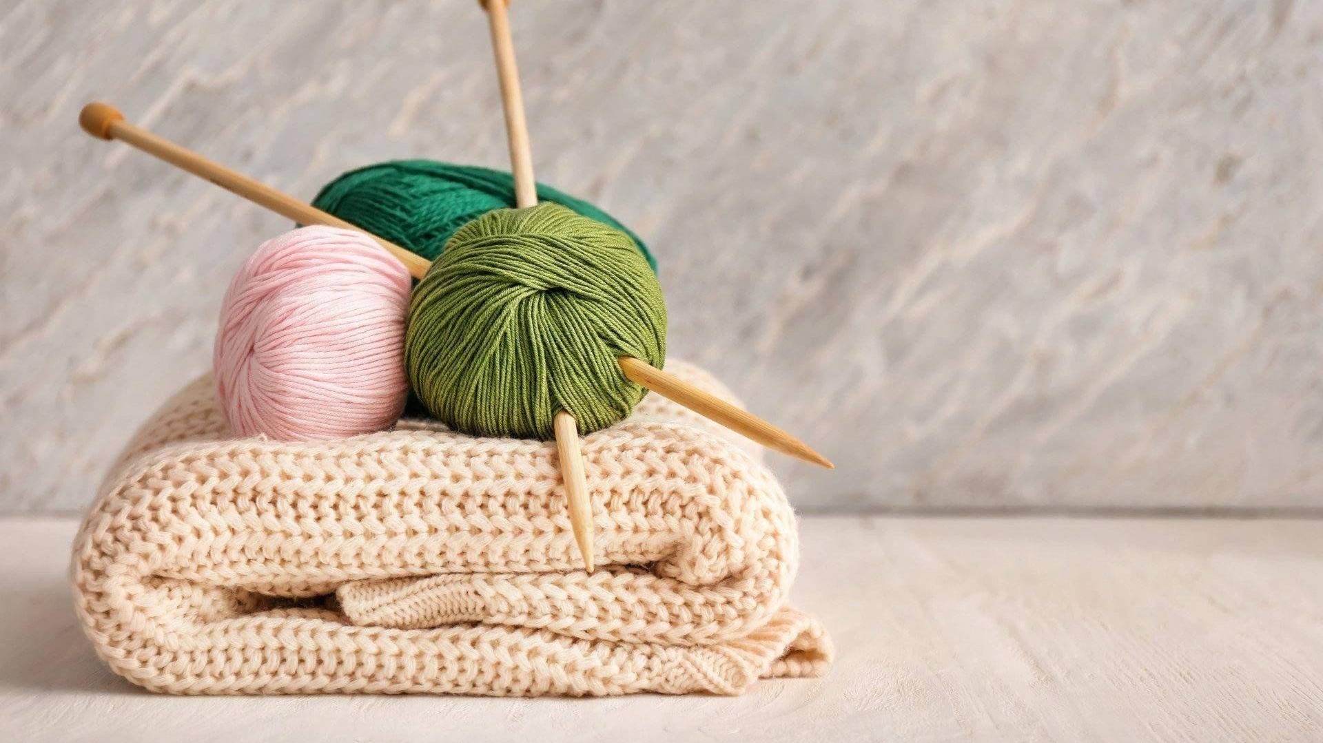 Провязывание изнаночных петель