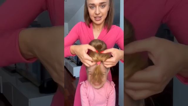 Прически для девочек в телеграмме в описании