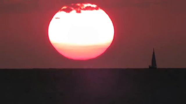 Такие разные в Сочи осенние закаты, сентябрь 2020