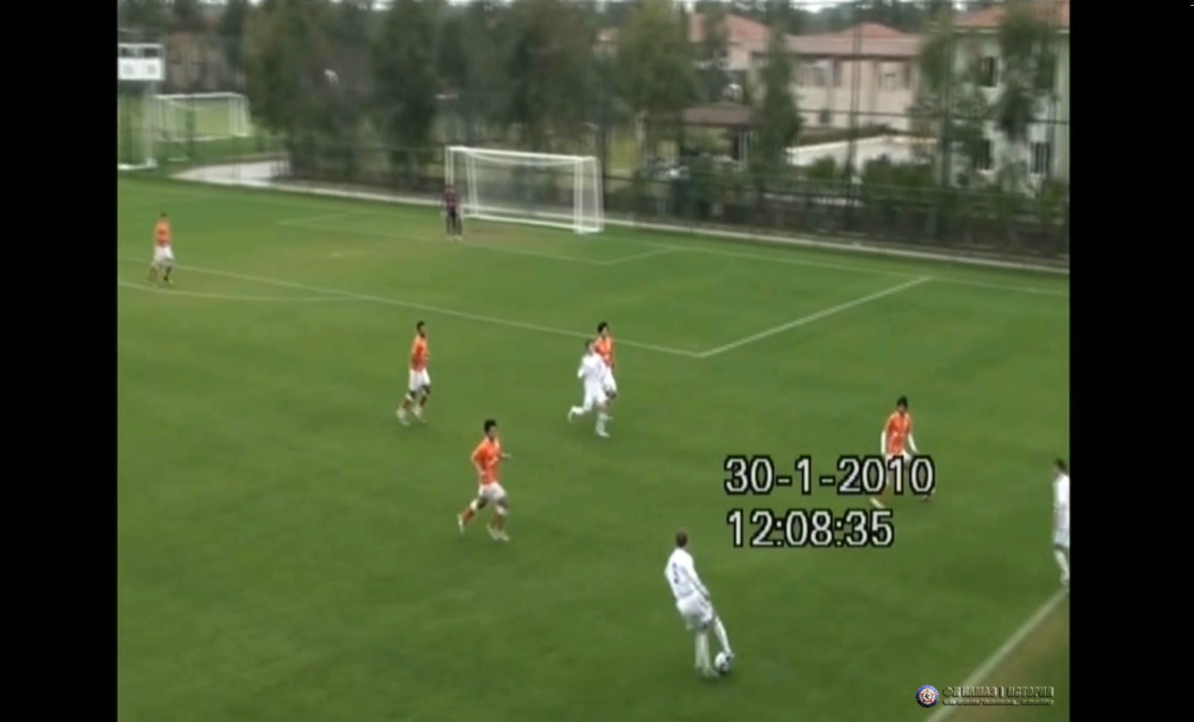 «КАМАЗ» (Набережные Челны) – «Шаньдун» (Китай) 1:0. Товарищеский матч. 30 января 2010 г.