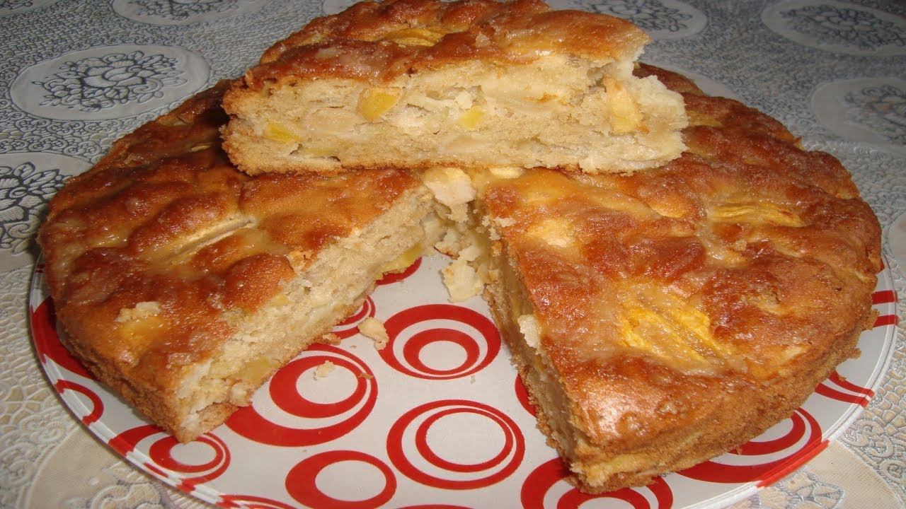 НЕЖНАЯ И ОЧЕНЬ ВКУСНАЯ ШАРЛОТКА БЕЗ ЗАМОРОЧЕК