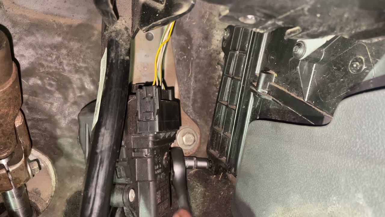 Замена салонного фильтра форд фокус 2 | Не дует печка Форд фокус