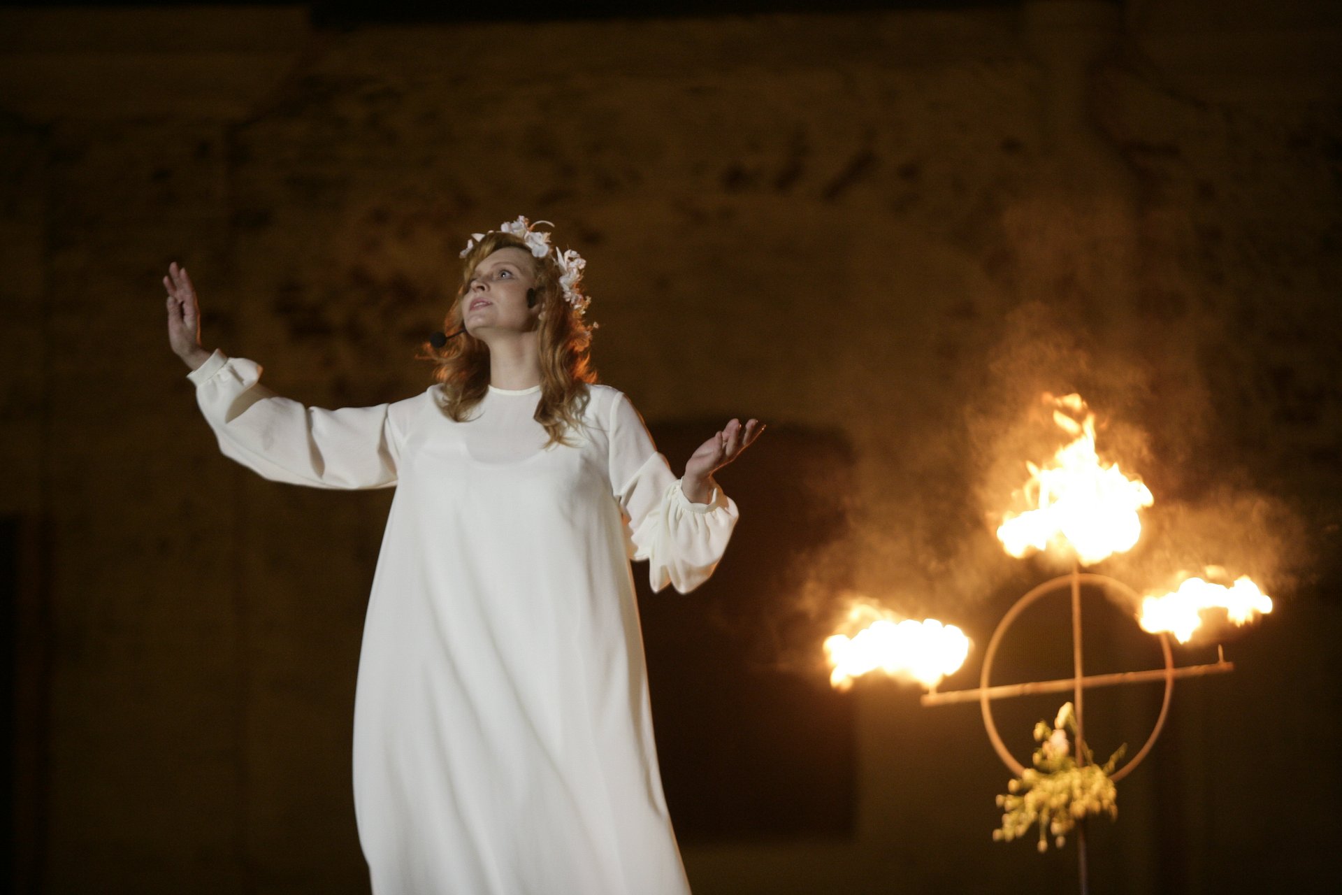 "Свет мой ясный" -  "Сказание о Петре и Февронии",автор стихов Елена Лемехова, музыка Андрея Ильина.