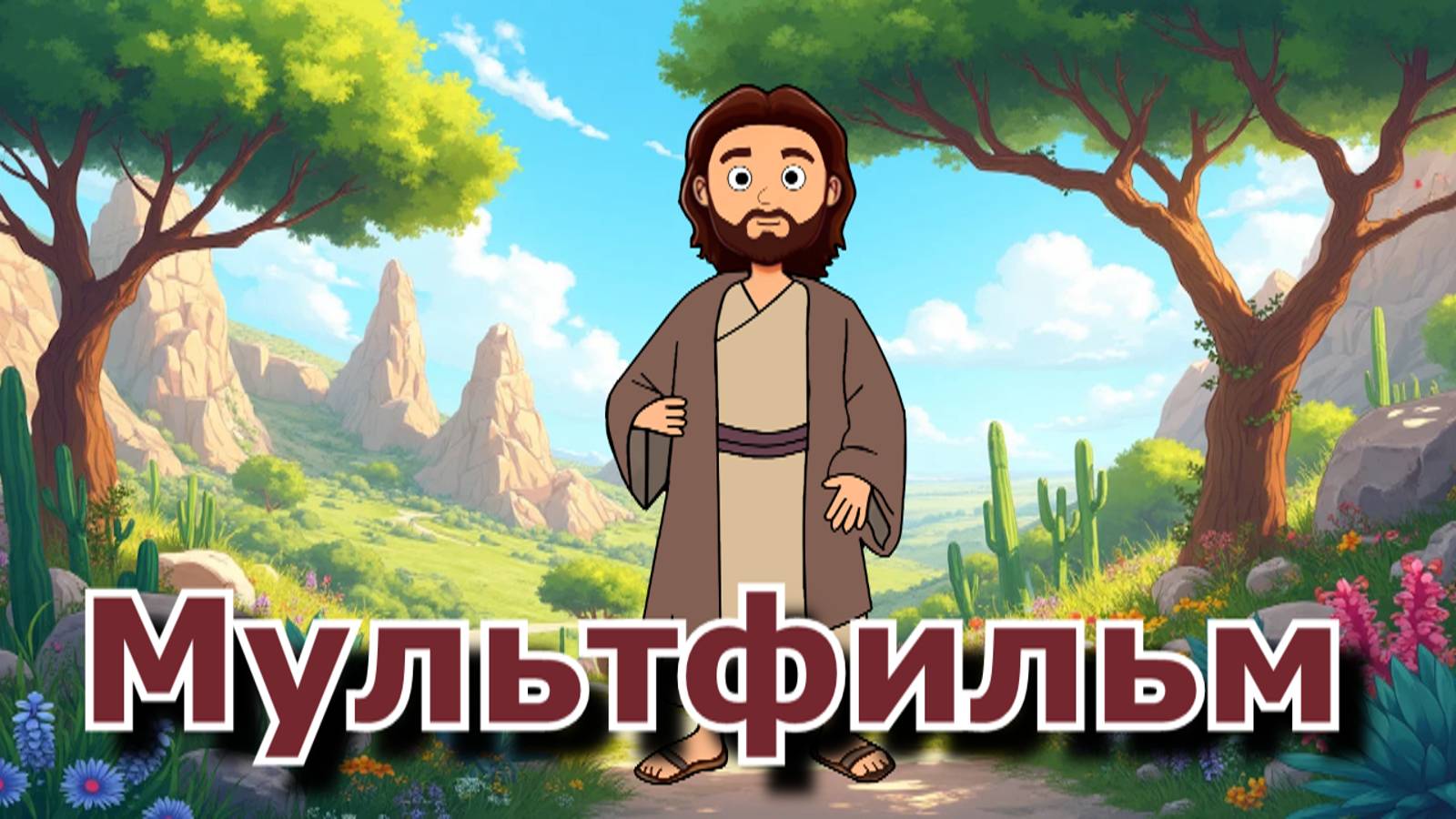 Мультик Про Иисуса Христа Для Детей. Притча Про Сеятеля