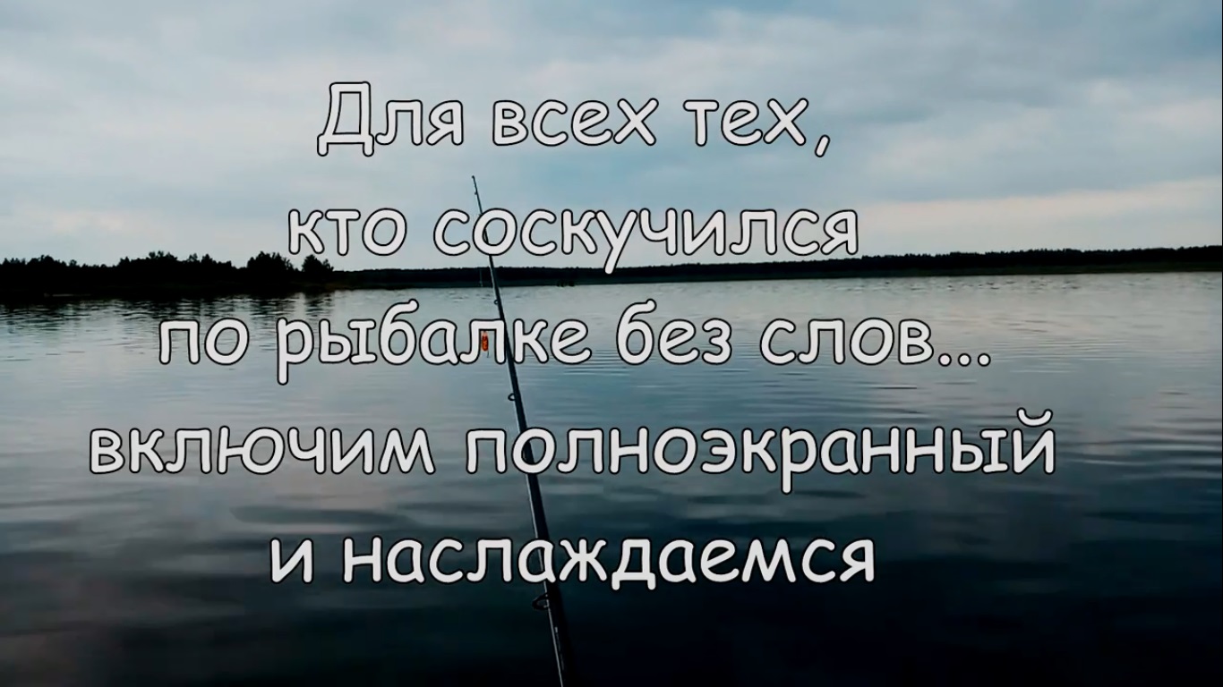 Рыбалка без пафоса