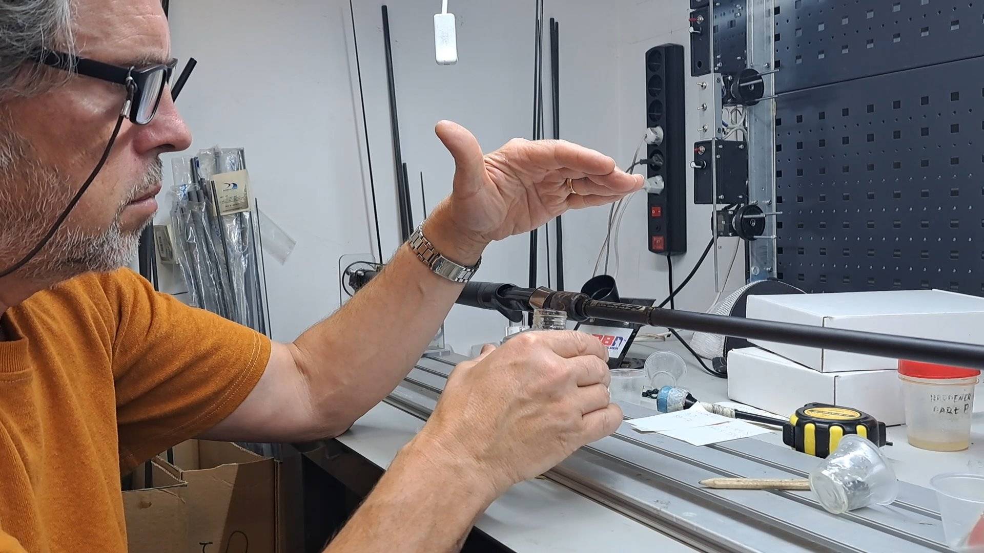 Родбилдинг. Лакировка обмоток.