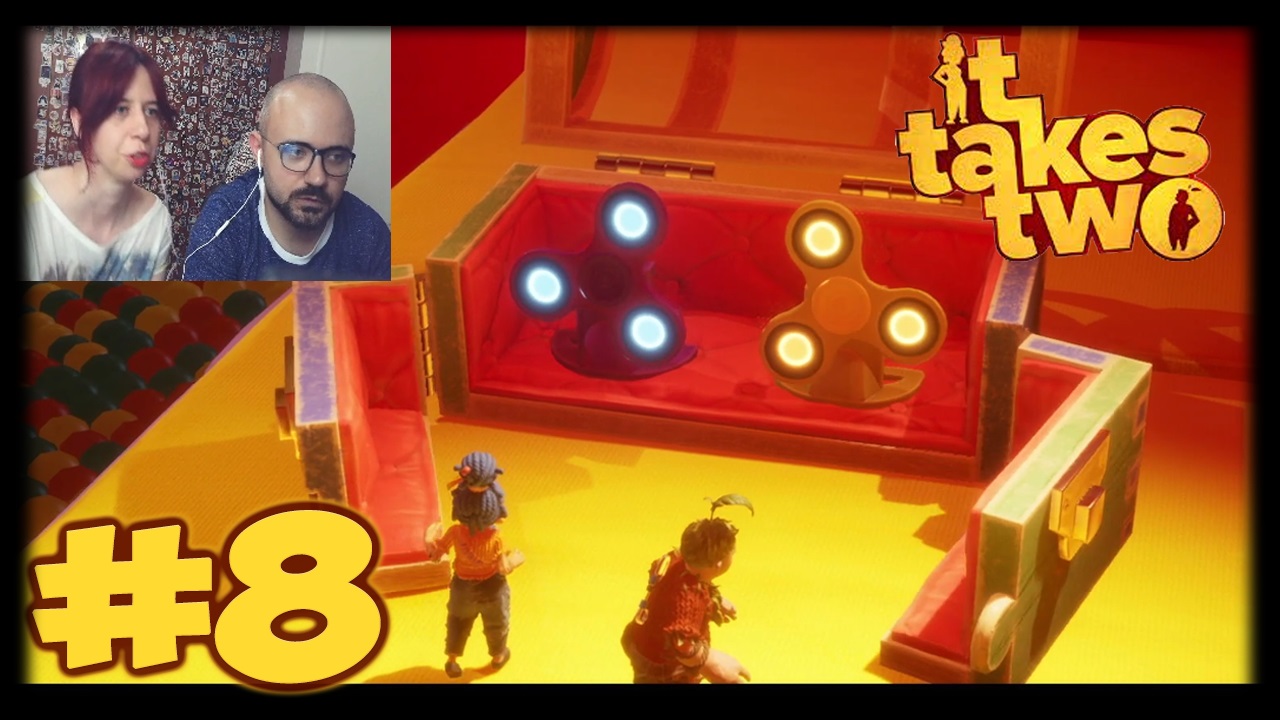 Детская комната + Мини игры #8 It Takes Two