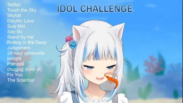 [Hololive - Gawr Gura] DECO_27 -  Ai Kotoba III