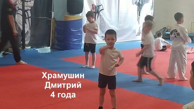 Тхэквондо - начало пути!