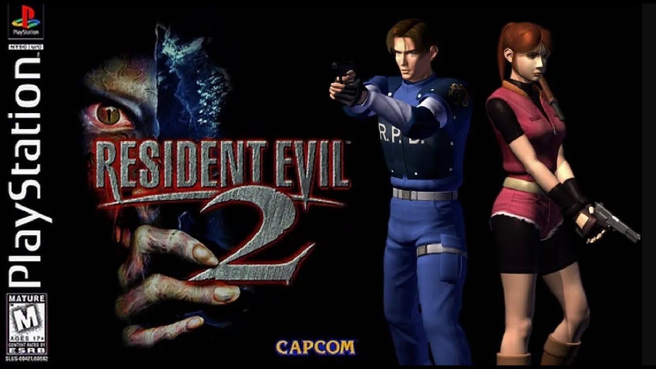 Прохождение Resident Evil 2 (PS1) (Леон. 1 - Авария)