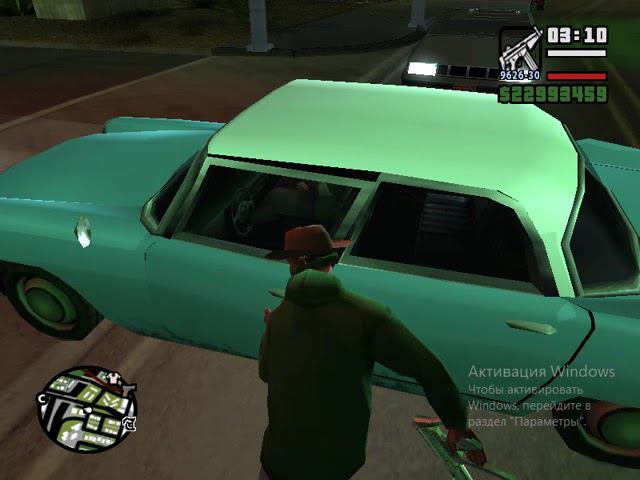 Прохождение Grand Theft Auto San Andreas Беглец #14
