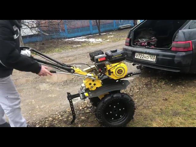 Знакомство с мотоблоком Expert-70/3, 7 л/c