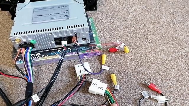 Подключение провода Power Андроид автомагнитолы для Mazda CX-5 2gen Active – Supreme