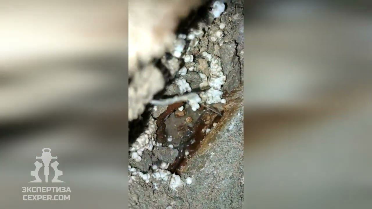 Поиск протечки отопления под стяжкой и ламинатом