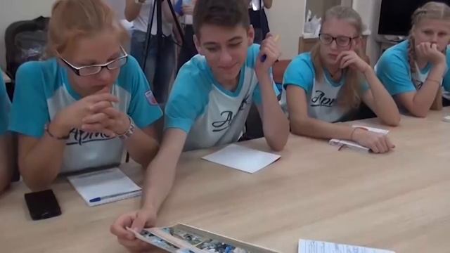 Артек 2015. Торжественное закрытие слета юнкоров.mp4