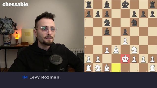 15) The Ponziani- Reverse Philidor - 3...d5 4.d3_V2